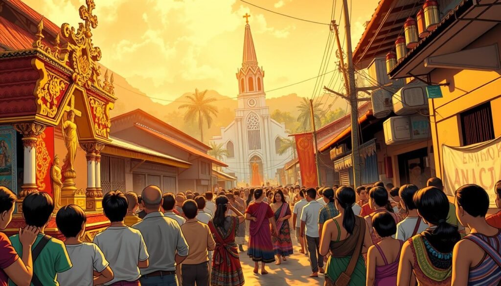 The Development of Filipino Religious Practices Under American Influence