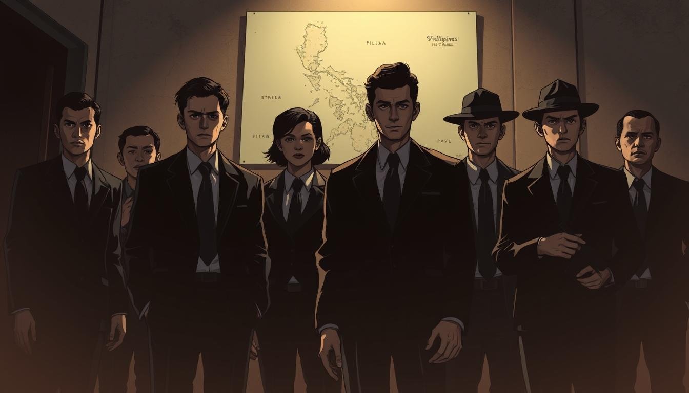 The Role of Filipino Spies and Informants