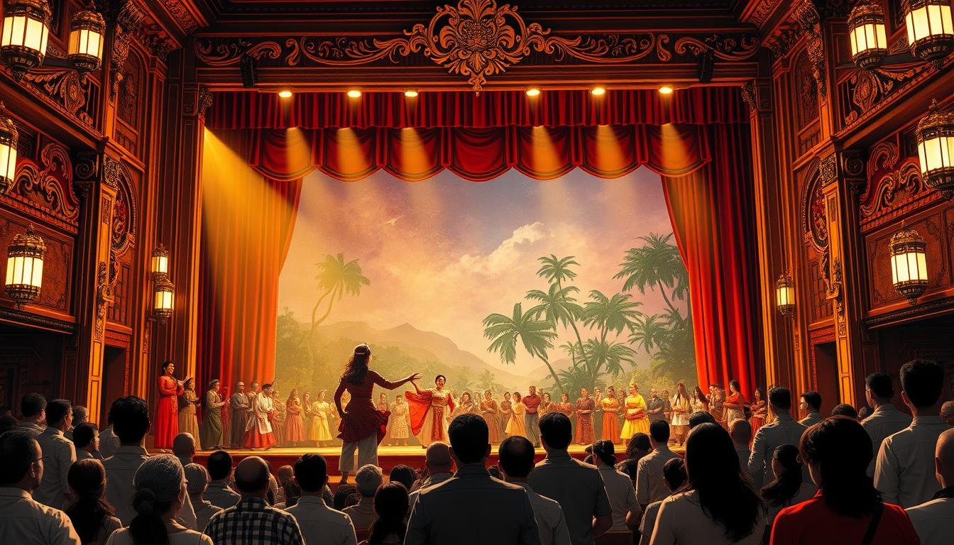 The Development of Filipino Theater in the Post-War Era