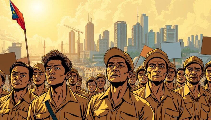 The Rise of Filipino Labor Movements in the American Era