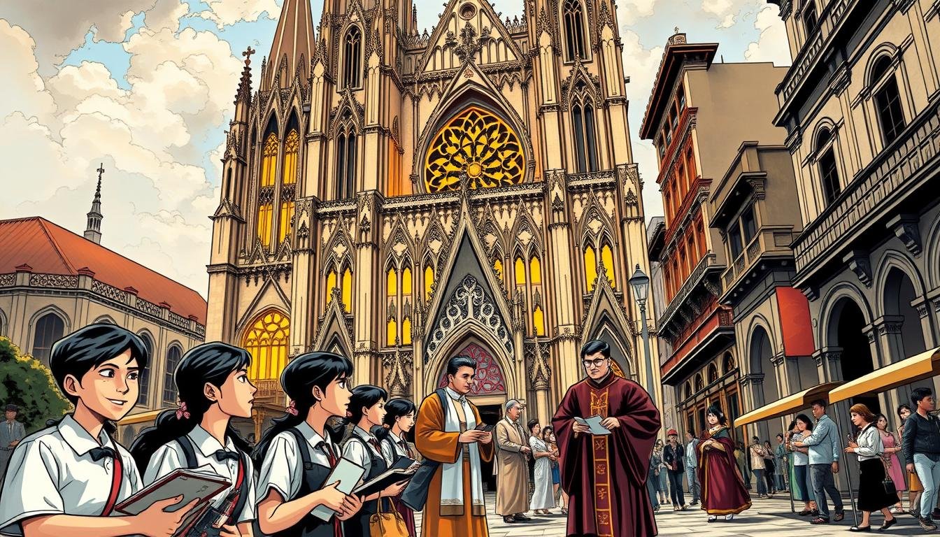 The Role of the Catholic Church in Education and Social Welfare