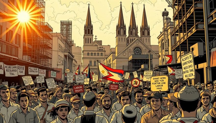 The Rise of Filipino Labor Movements in the American Era