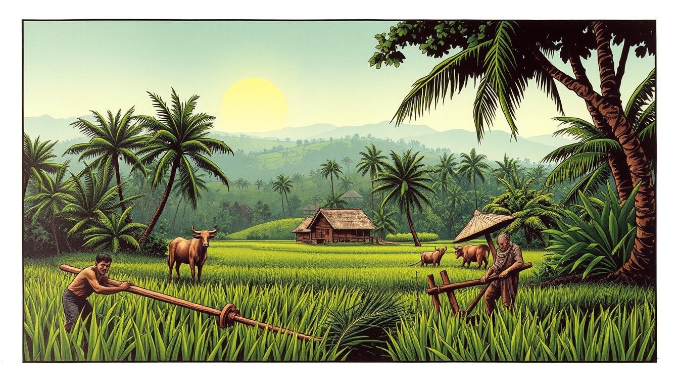 The Role of American Agricultural Techniques in the Philippines