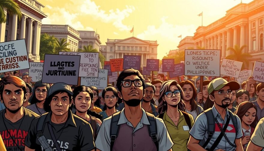 The Human Rights Violations Under Martial Law