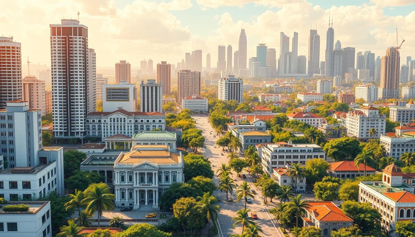 The Impact of American Urban Planning on Philippine Cities