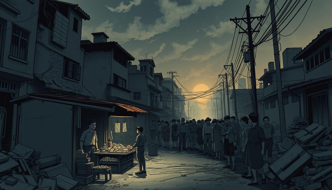 The Economic Hardships of the Japanese Occupation