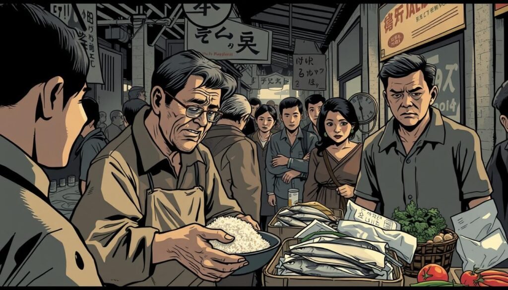 The Impact of Japanese Food Rationing on Filipino Diets