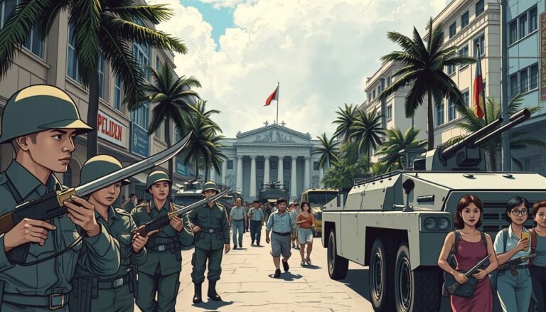 The Impact of Japanese Military Rule on Filipino Cities