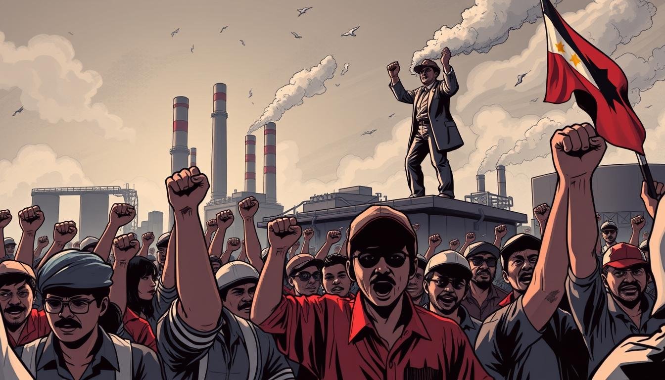 The Rise of Filipino Labor Movements in the American Era