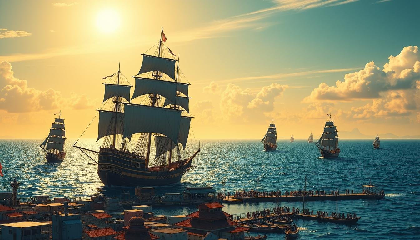 The Galleon Trade: A Lifeline Between Manila and Acapulco