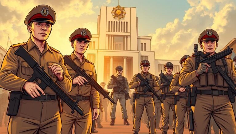 The Role of the Philippine Constabulary in Maintaining Order