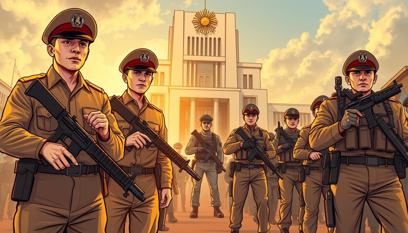 The Role of the Philippine Constabulary in Maintaining Order