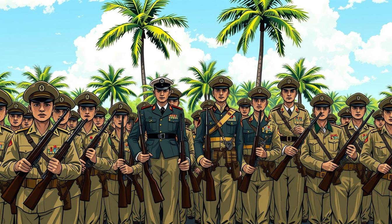 The Role of the Philippine Constabulary in Maintaining Order