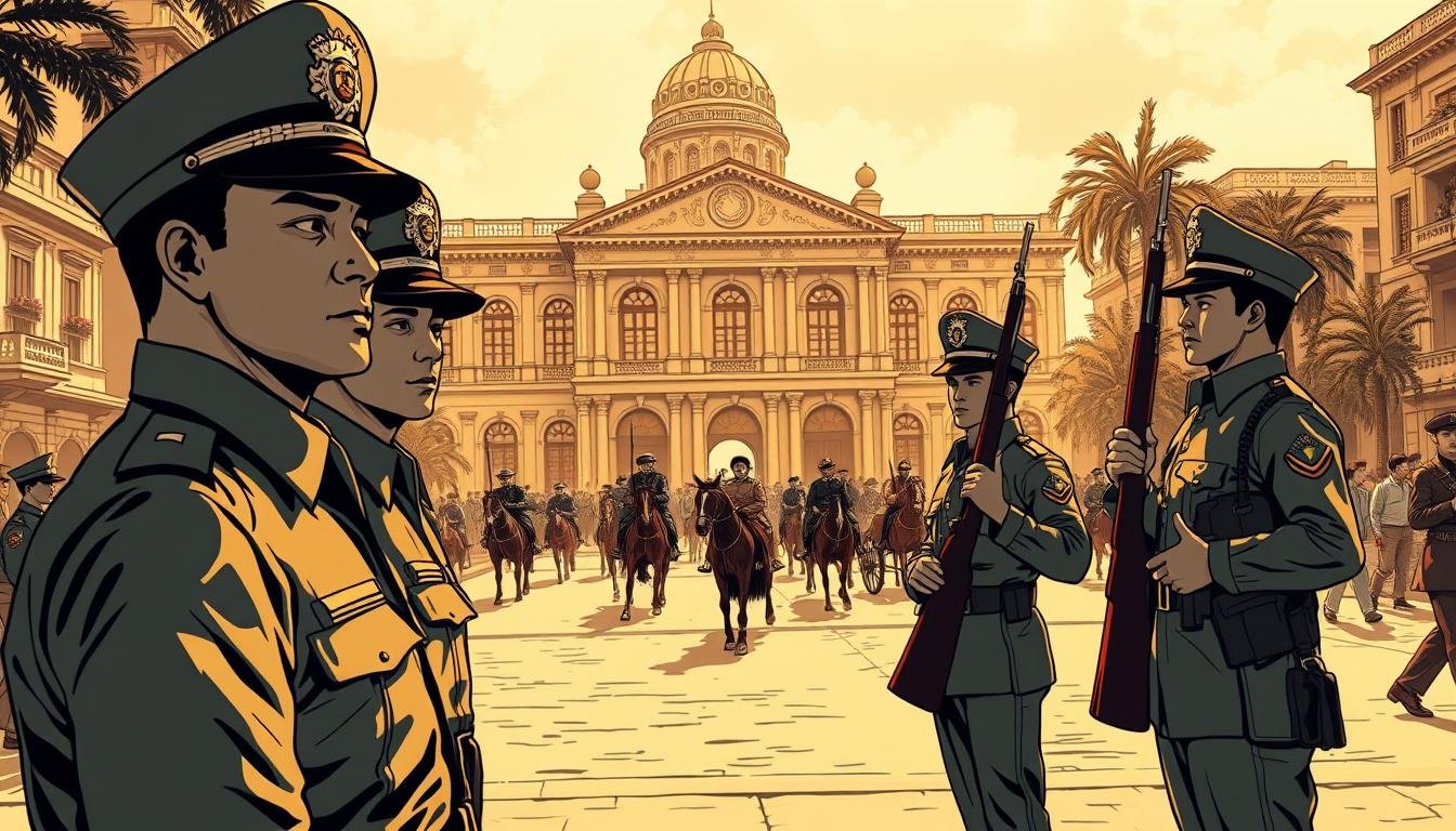 The Role of the Philippine Constabulary in Maintaining Order