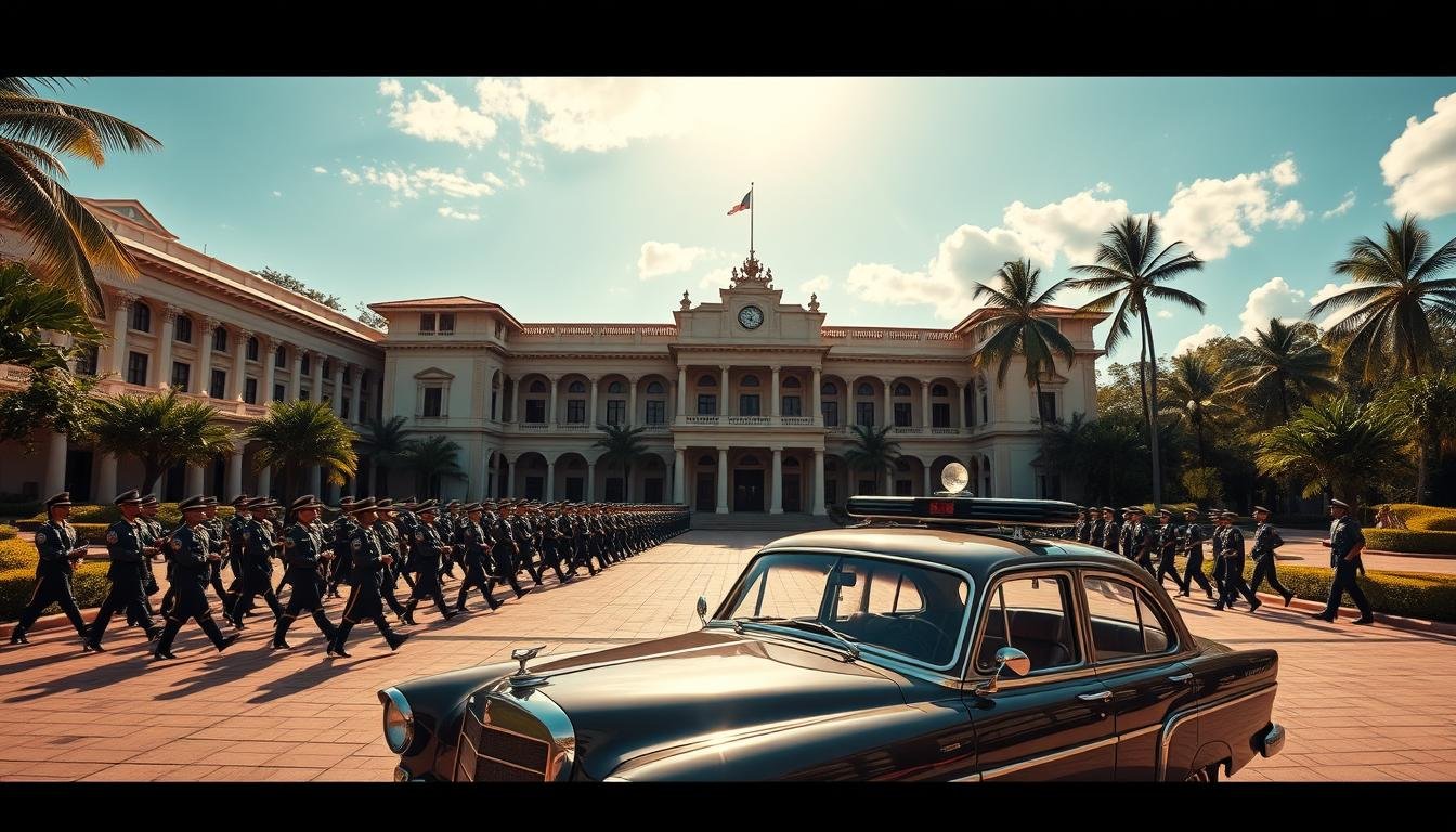 The Role of the Philippine Constabulary in Maintaining Order