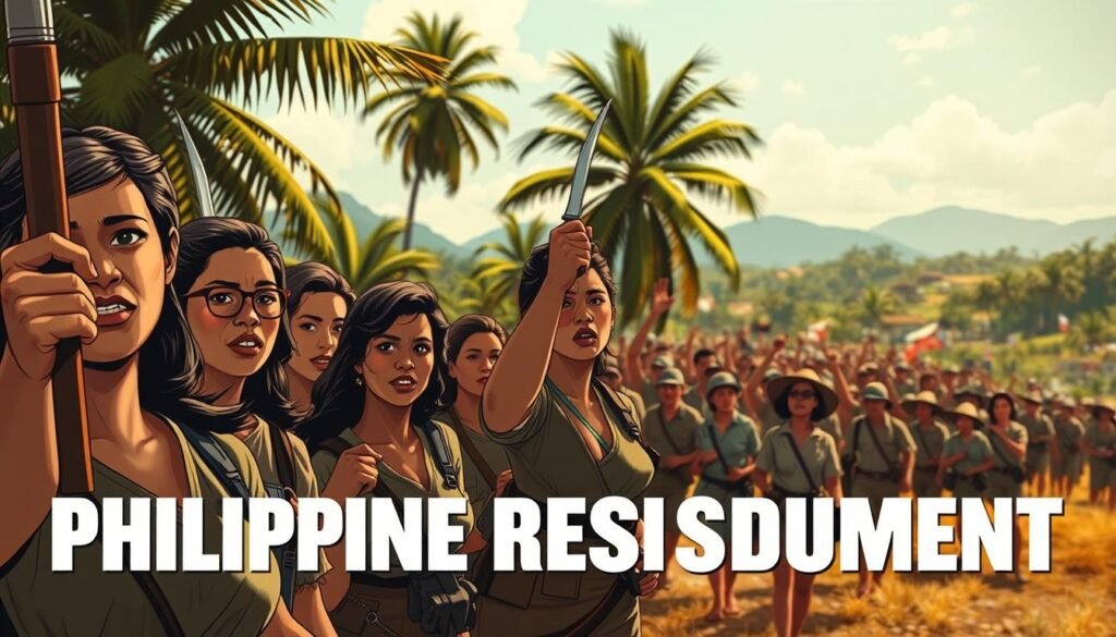 The Role of Women in the Philippine Resistance Movement