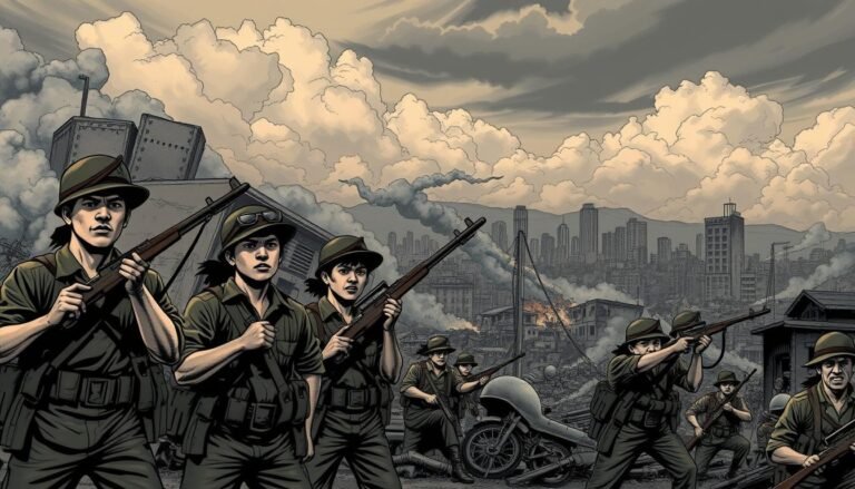 The Role of the Philippine Resistance Movement