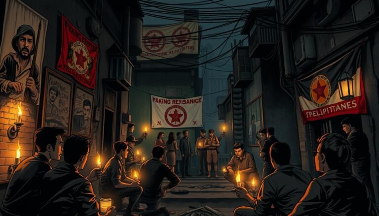 The Role of the Philippine Resistance Movement