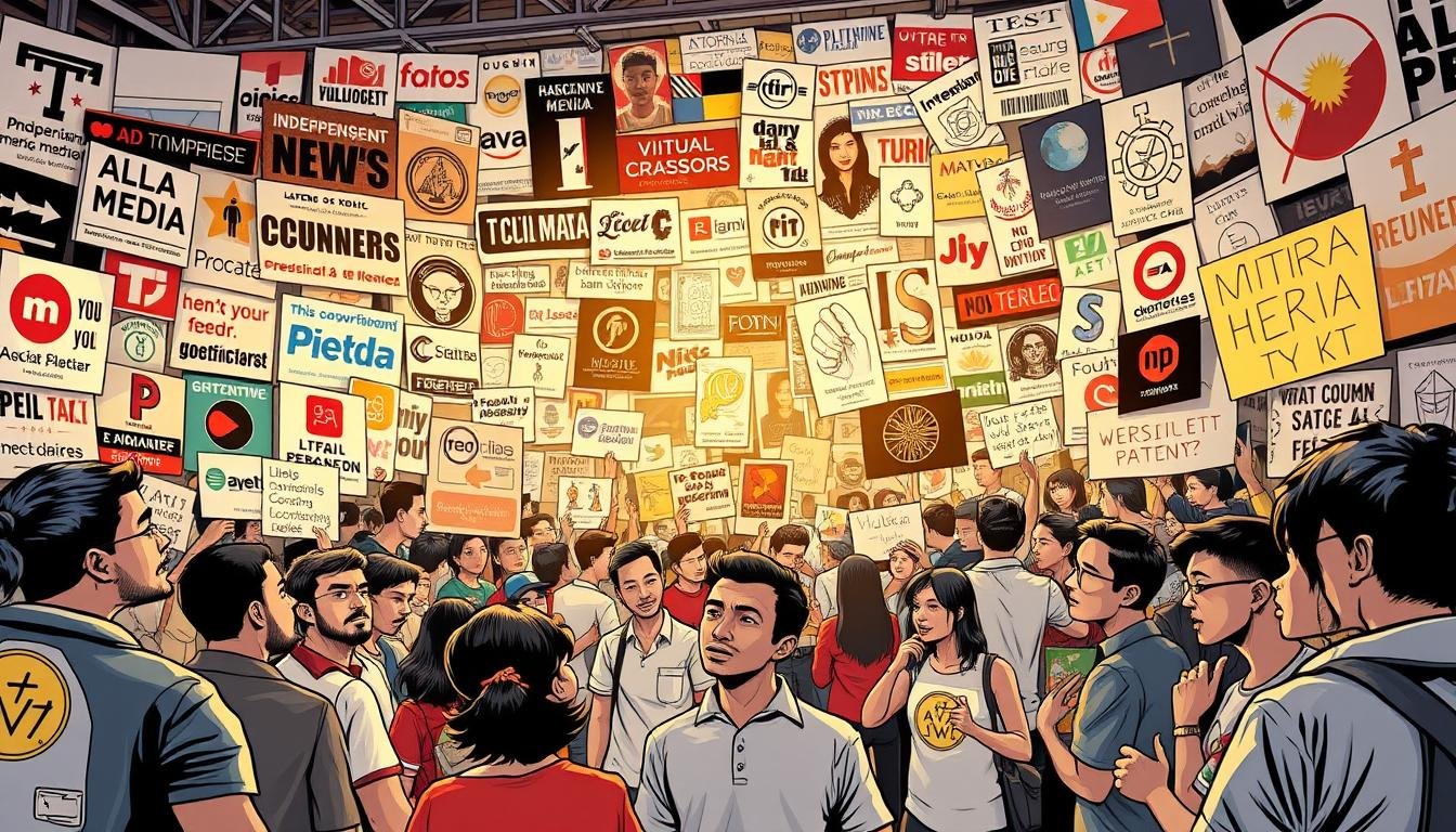 The Development of Alternative Media and Communication