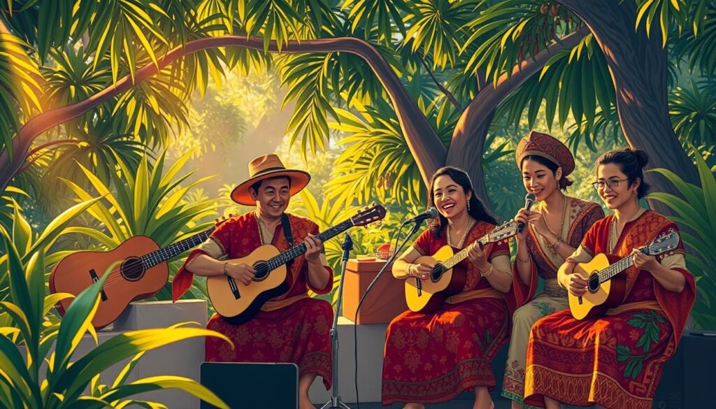 The Development of Filipino Music Under Spanish Influence
