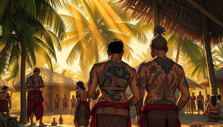 The Art of Tattooing in Pre-Colonial Philippine Culture