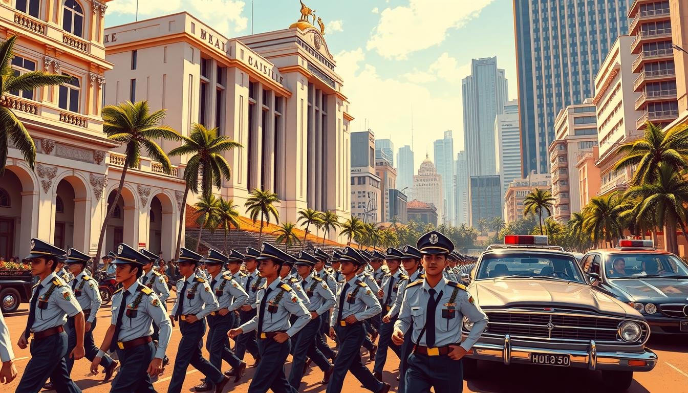 The Role of the Philippine Constabulary in Maintaining Order