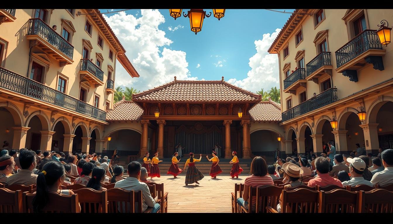 The Development of Filipino Political Theater