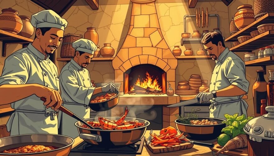 The Development of Filipino Culinary Techniques Under Spanish Influence