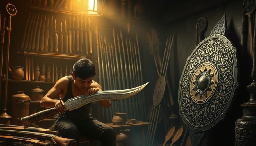 Ancient Filipino Weapons: Swords, Spears, and Shields