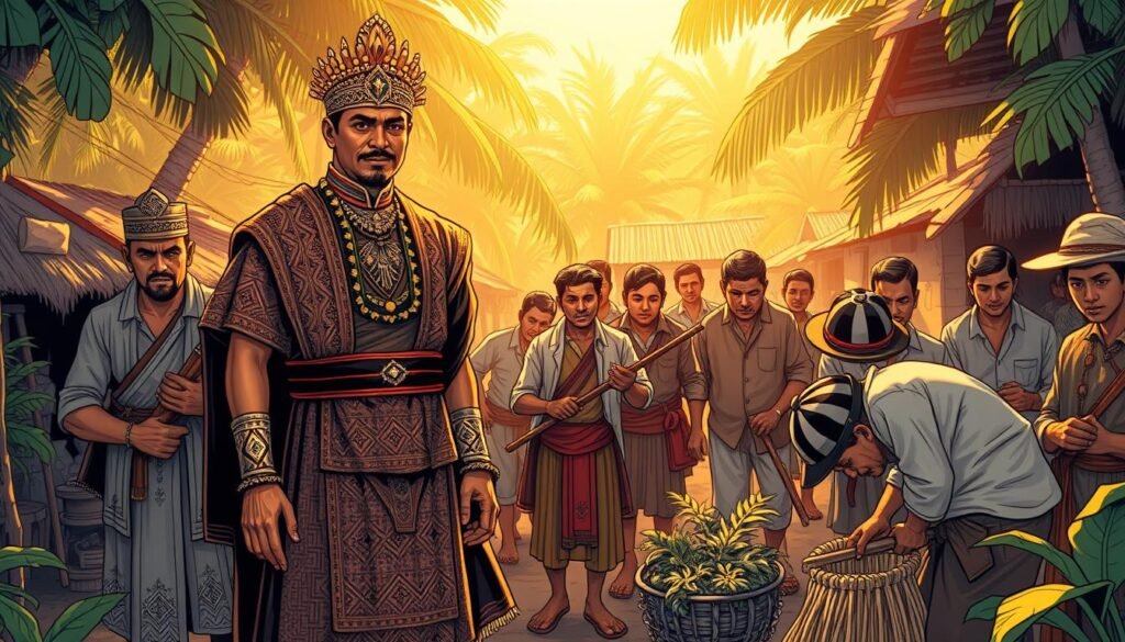 The Social Hierarchy of the Barangay: Datus, Timawa, and Alipin