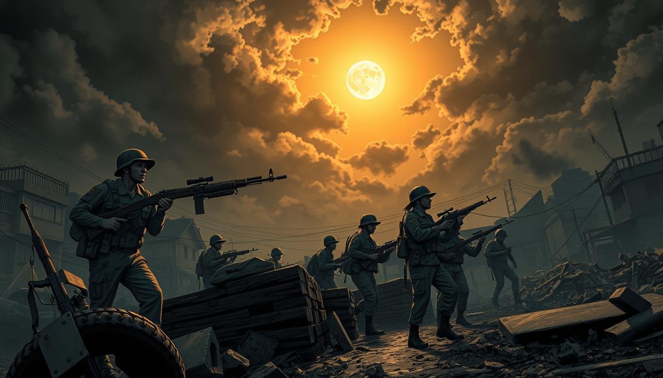 The Development of the Underground Resistance Movement
