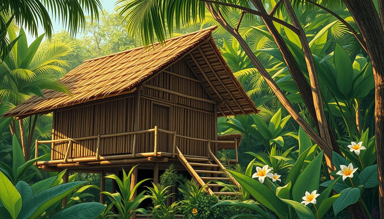 Pre-Colonial Philippine Architecture: Houses and Structures