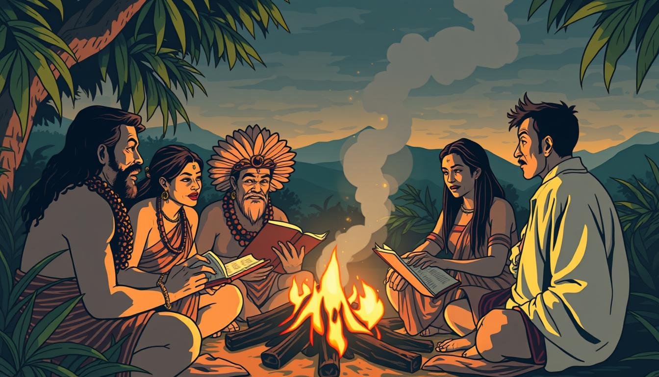 The Role of Storytelling in Pre-Colonial Philippine Culture