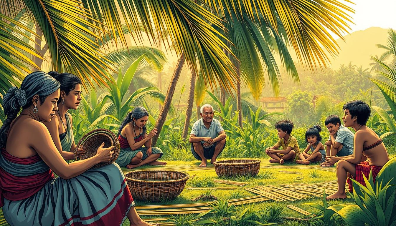 Pre-Colonial Philippine Social Customs and Etiquette