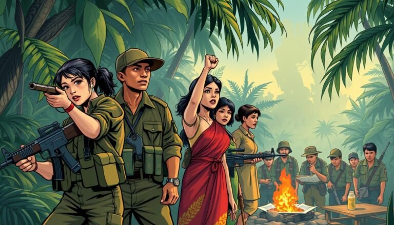 The Role of Women in the Philippine Resistance Movement