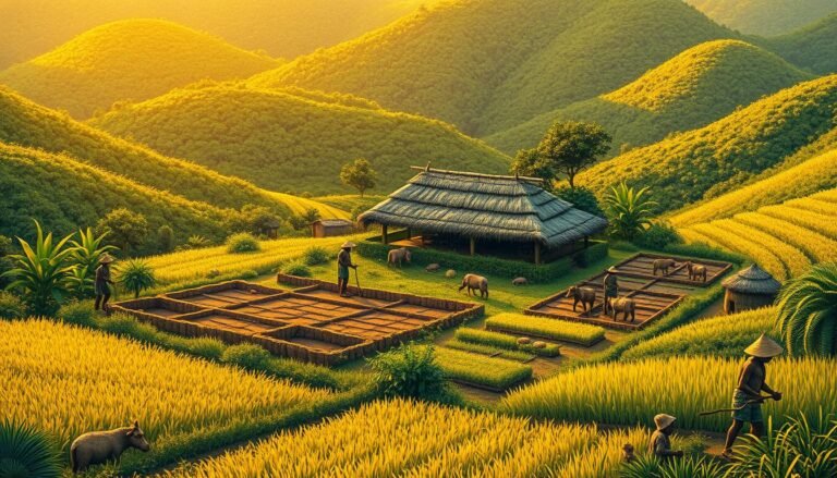 Pre-Colonial Philippine Agriculture: Crops and Farming Techniques