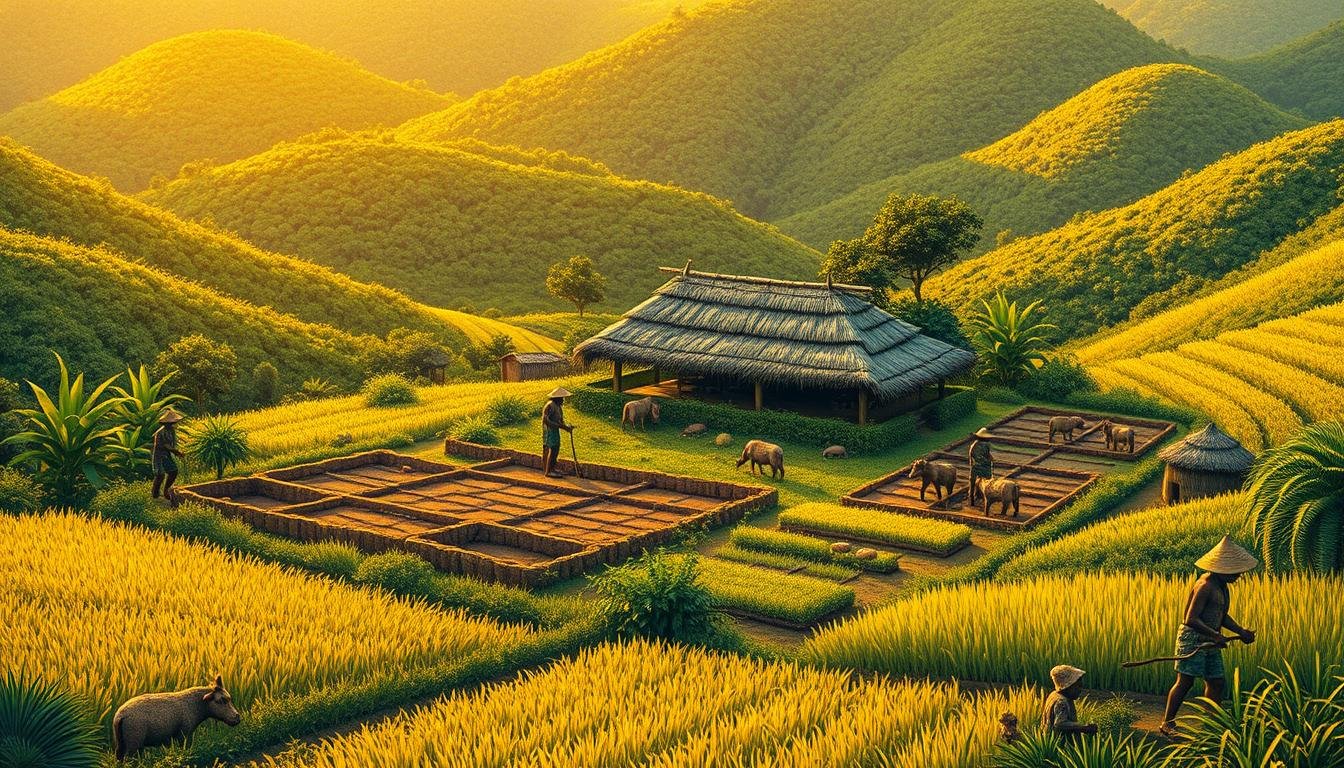 Pre-Colonial Philippine Agriculture: Crops and Farming Techniques