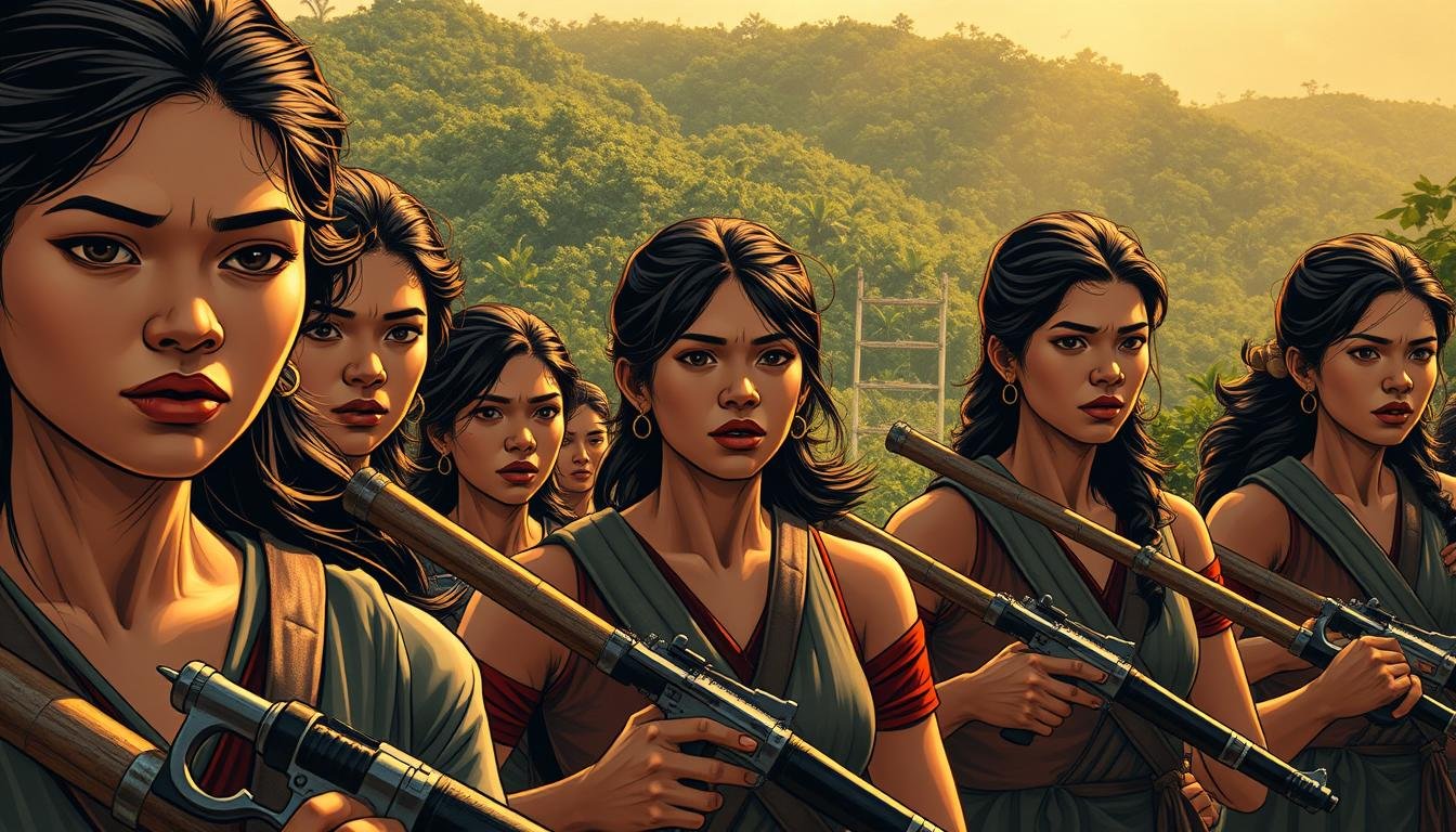 The Role of Women in the Philippine Resistance Movement