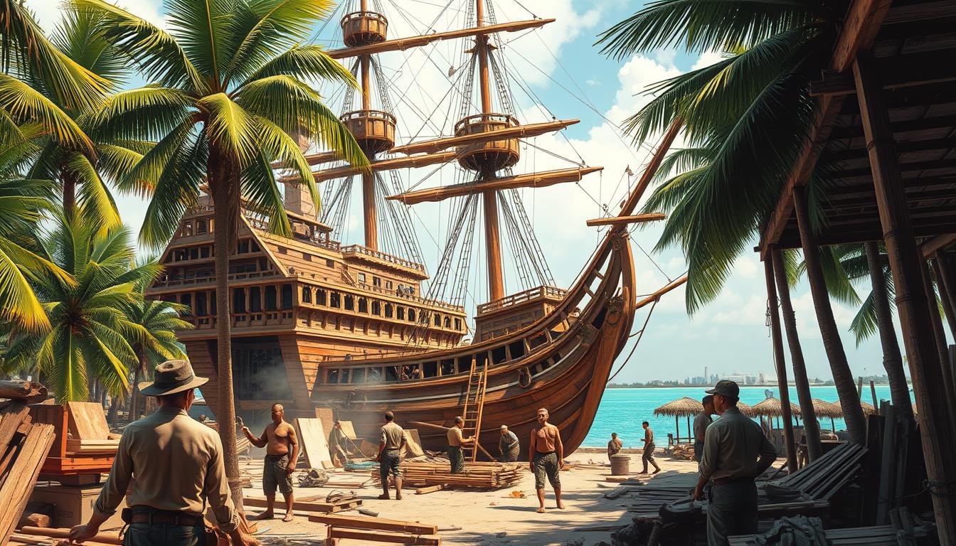 The Galleon Trade: A Lifeline Between Manila and Acapulco