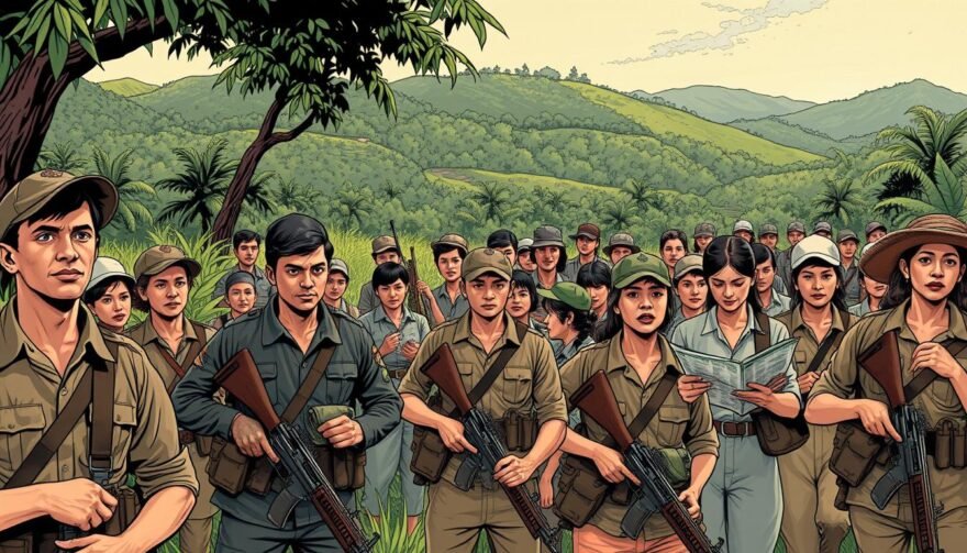 The Role of Women in the Philippine Resistance Movement