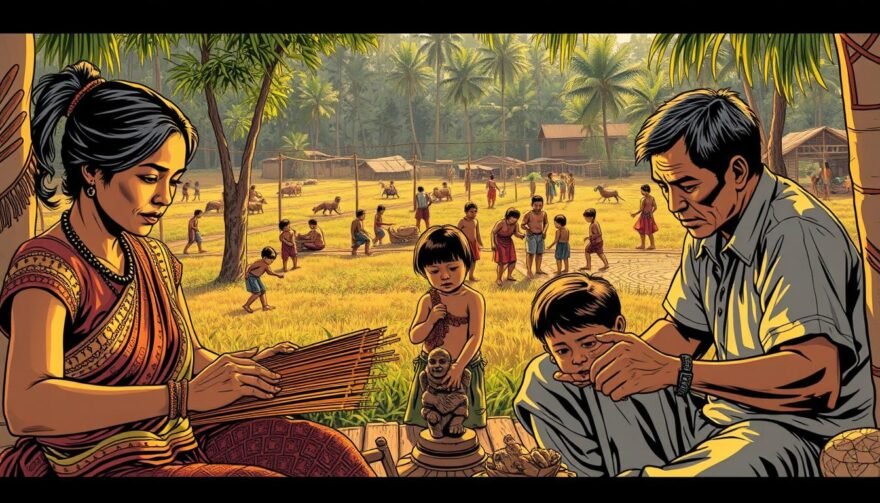Pre-Colonial Philippine Social Customs and Etiquette