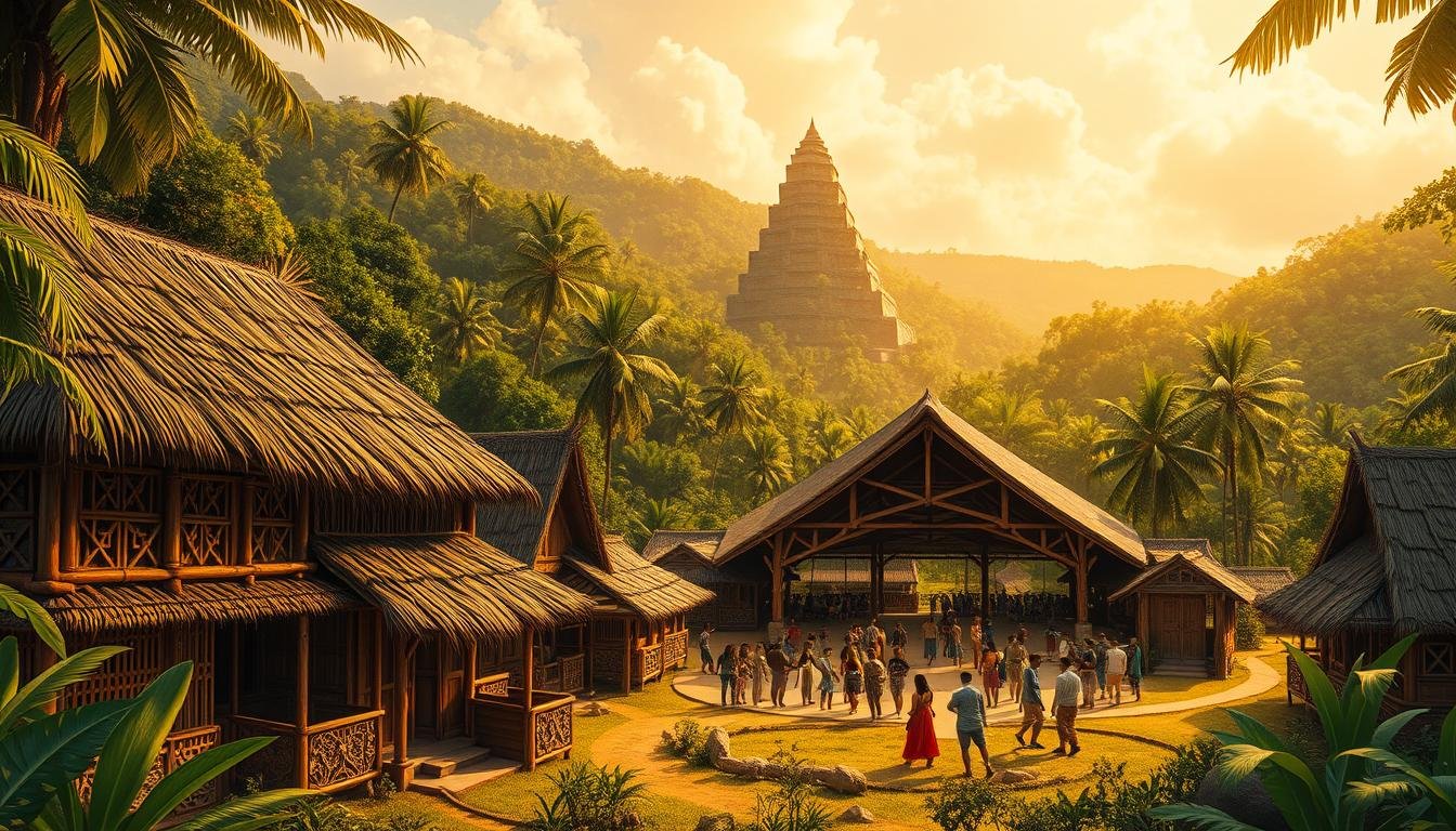 Pre-Colonial Philippine Architecture: Houses and Structures