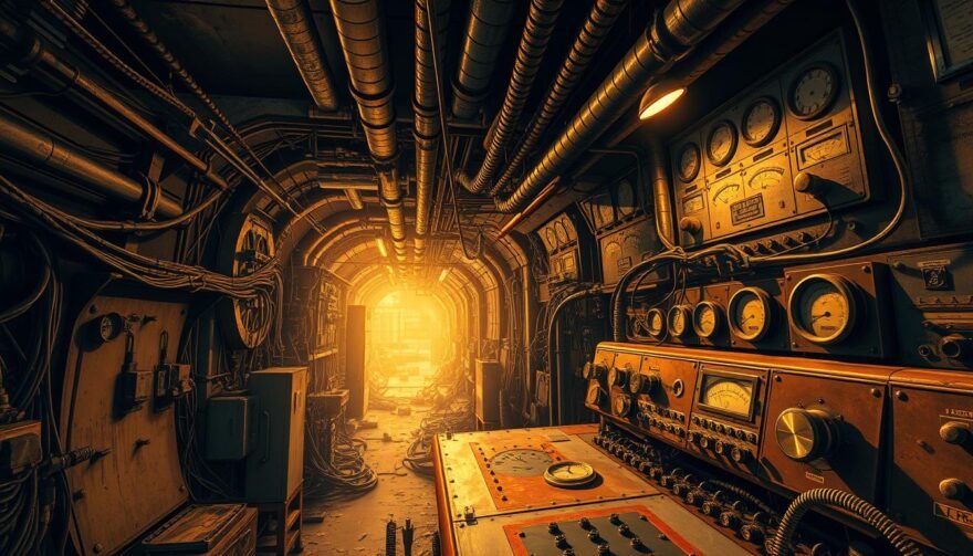 The Development of Underground Communication Networks