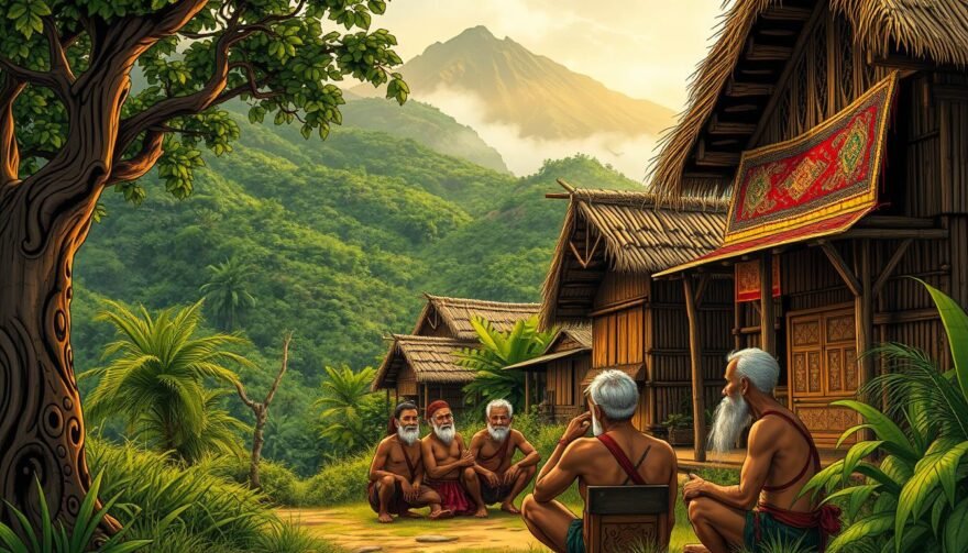 Pre-Colonial Philippine Social Customs and Etiquette