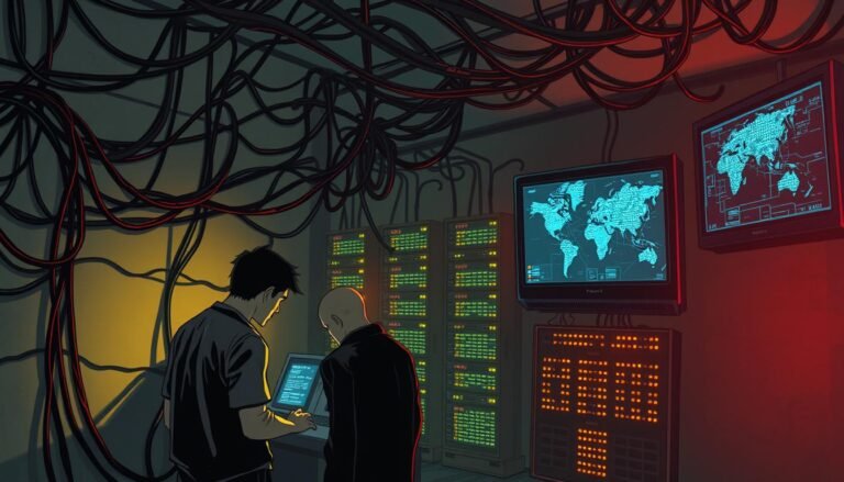 The Development of Underground Communication Networks
