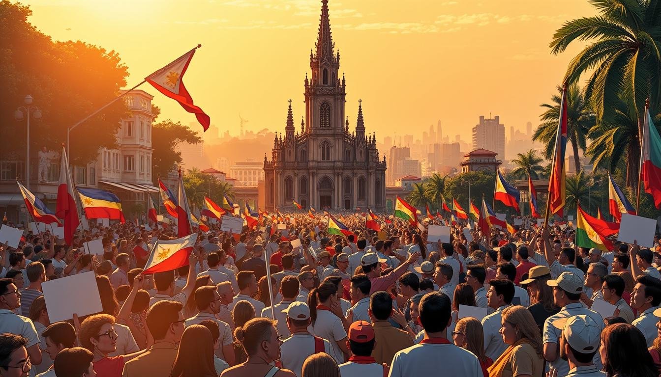 The Role of the Catholic Church in Opposing Martial Law