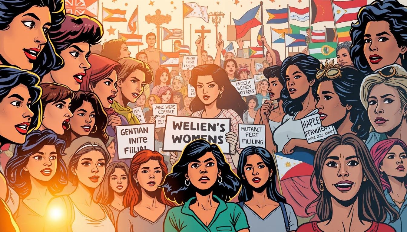 The Role of Women in the Philippine Resistance Movement