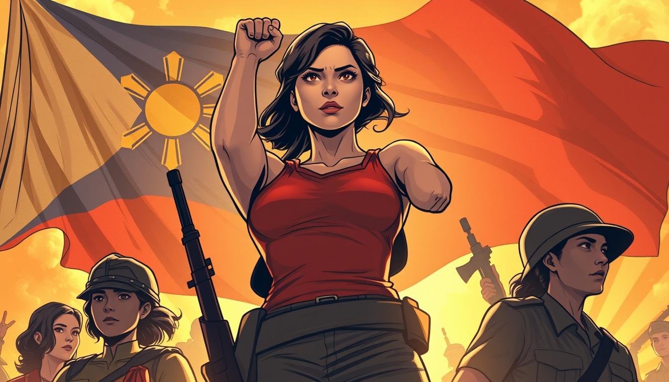 The Role of Women in the Philippine Resistance Movement