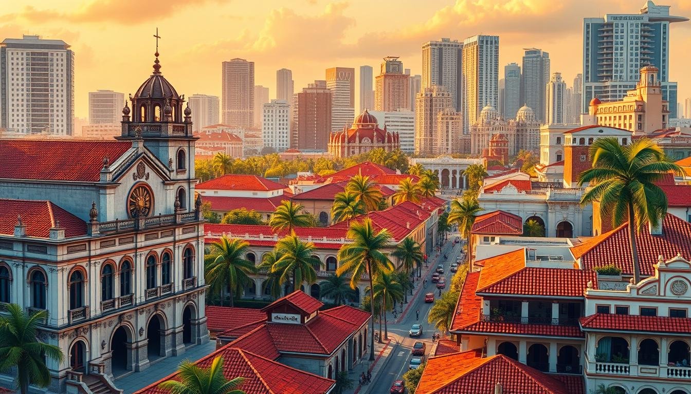 The Impact of Spanish Architecture on Philippine Cities