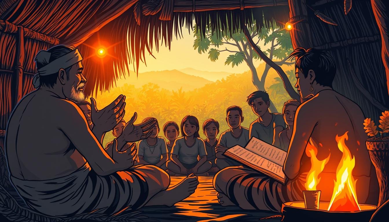 The Role of Storytelling in Pre-Colonial Philippine Culture